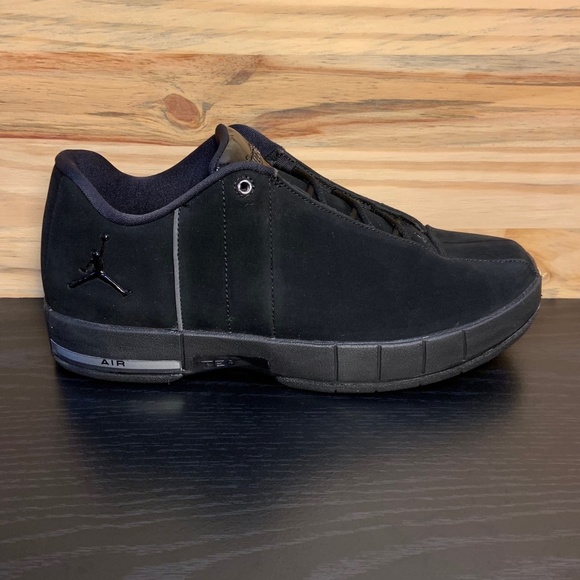 Nike | Shoes | New Nike Air Jordan Team Elite 2 Low Triple Black | Poshmark